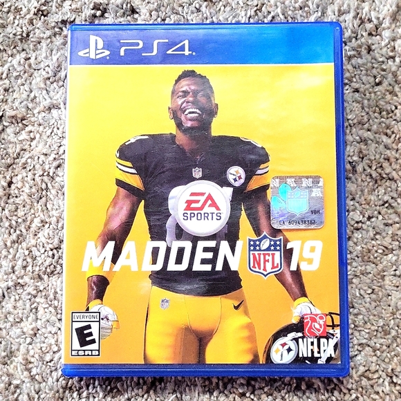 Sony | Video Games & Consoles | Ea Sports Nfl Madden 9 Ps4 Video Game ...